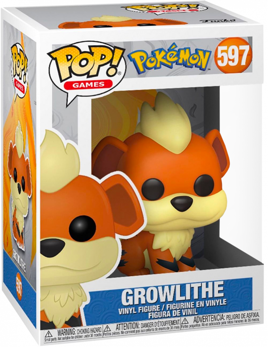 Growlithe - Pop! Vinyl Figure | at Mighty Ape NZ