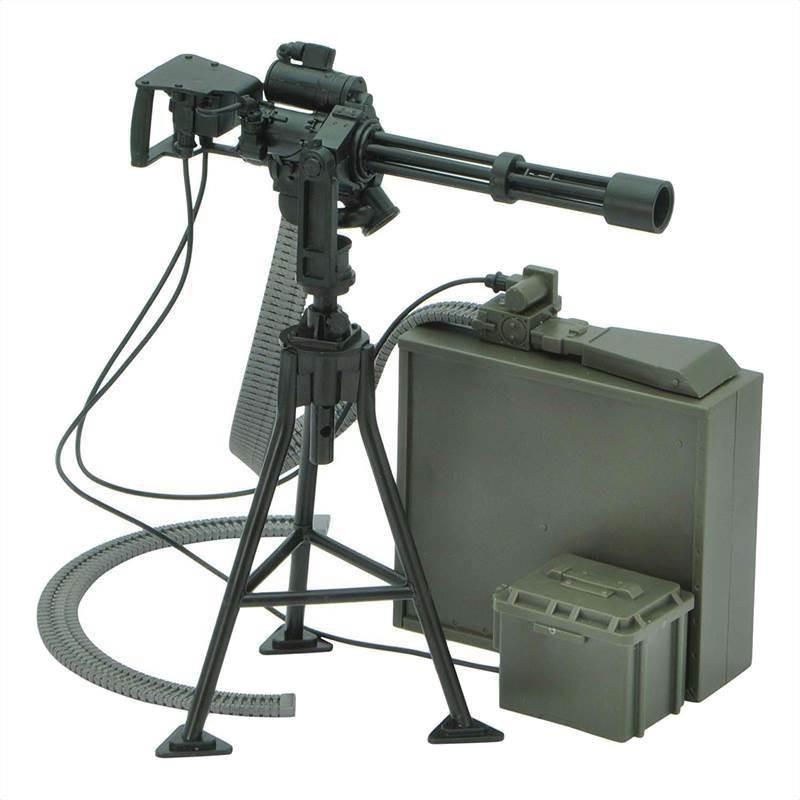 1/12 M134 Minigun Type (Fixed Armament) - Model Kit | at Mighty Ape NZ