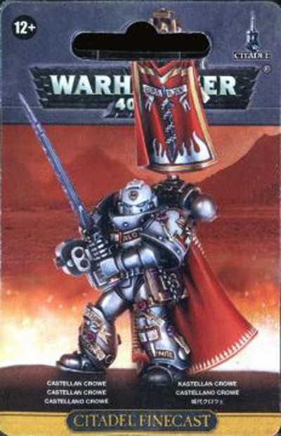 Warhammer 40,000 Castellan Crowe | at Mighty Ape NZ