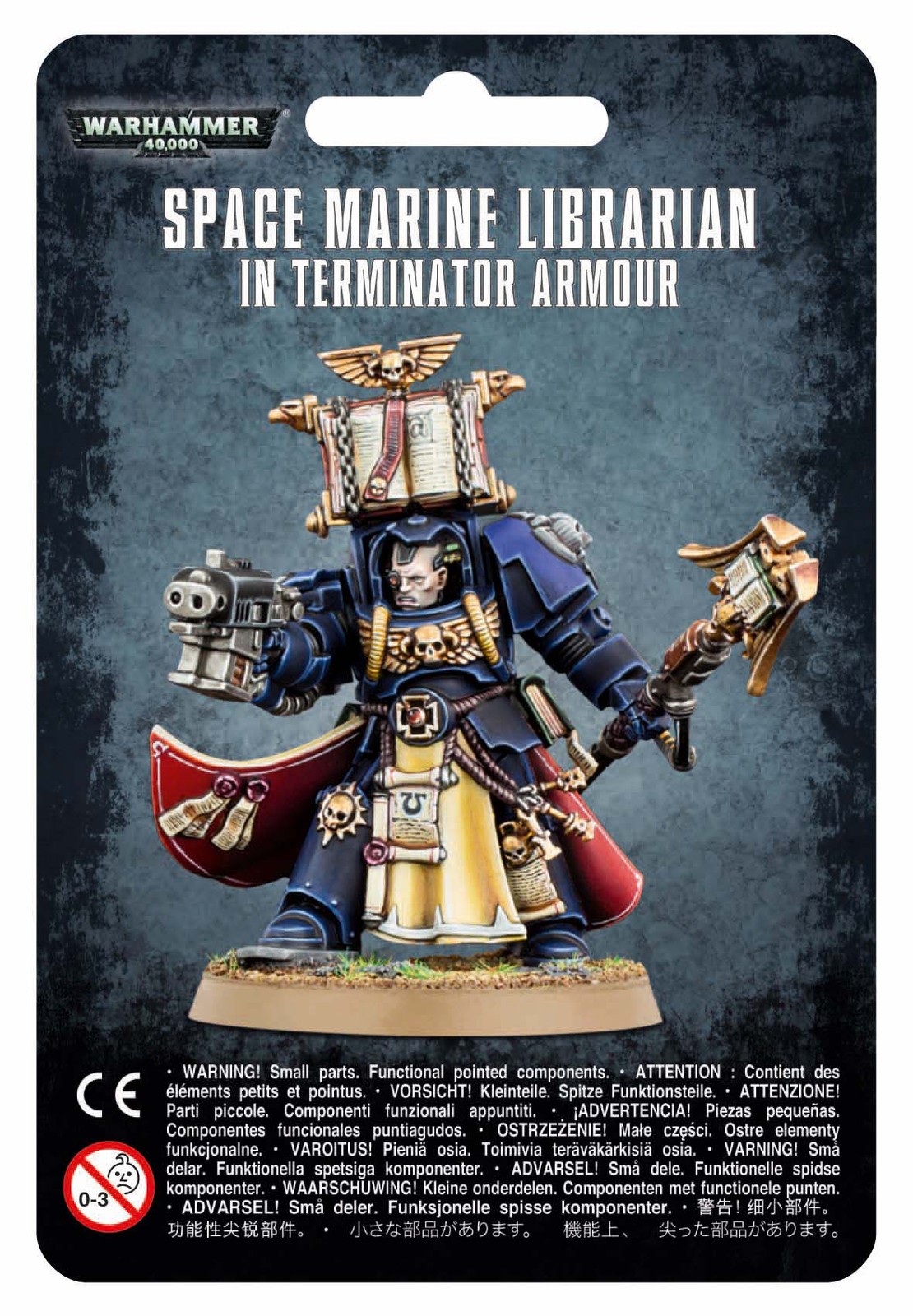 Warhammer 40,000 Space Marine Terminator Librarian | at Mighty Ape NZ