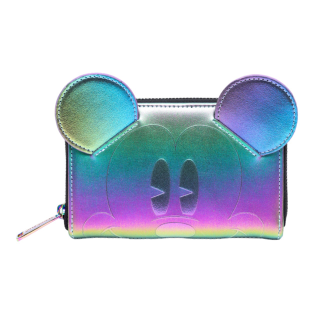 Loungefly: Disney - Mickey Mouse Oil Slick Wallet | at Mighty Ape NZ