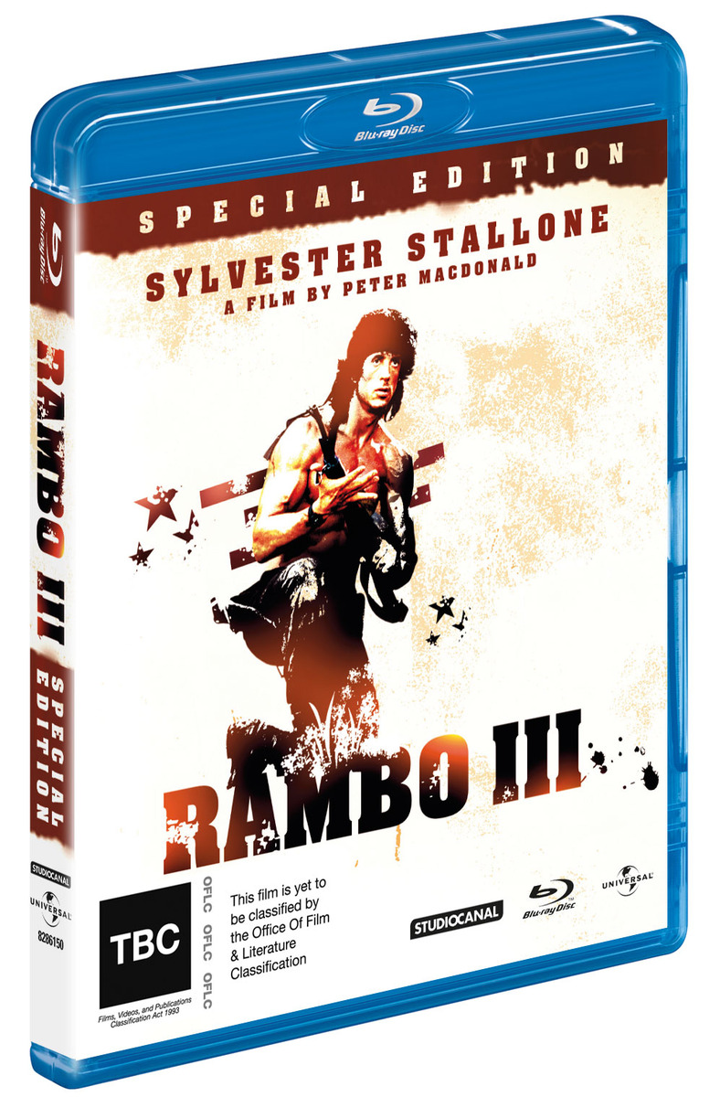 Rambo - First Blood 3 Special Edition | Blu-ray | Buy Now | at Mighty ...