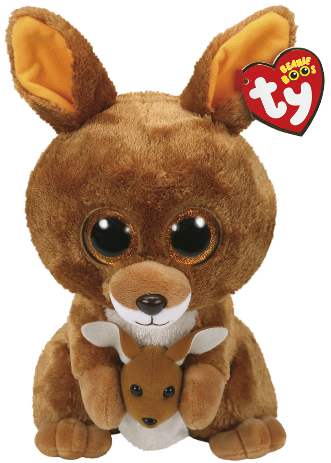 Buy Ty Beanie Boo - Kipper Kangaroo at Mighty Ape Australia