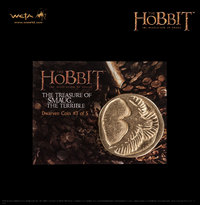 The Hobbit Smaug's Treasure Coin #3 | at Mighty Ape NZ