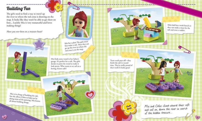 LEGO Brickmaster: Lego Friends (Book + LEGO) Images at Mighty Ape NZ
