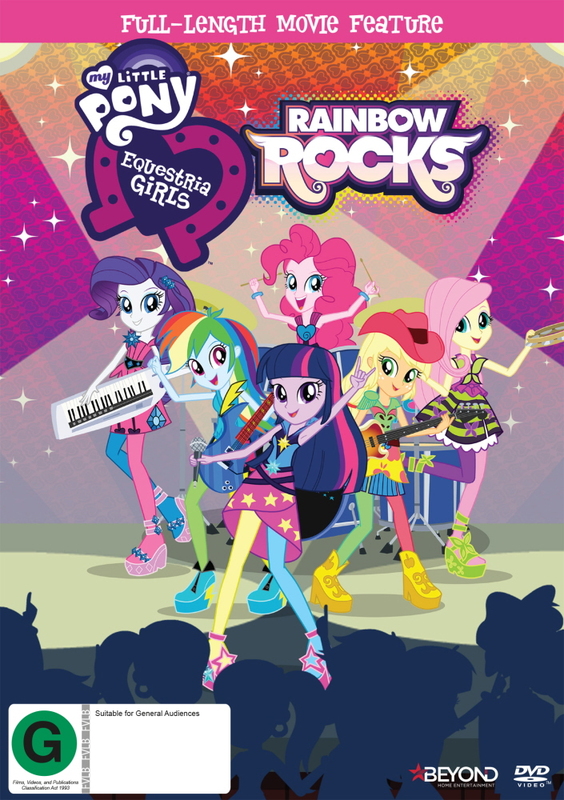 My Little Pony Equestria Girls: Rainbow Rocks | DVD | Buy Now | at ...