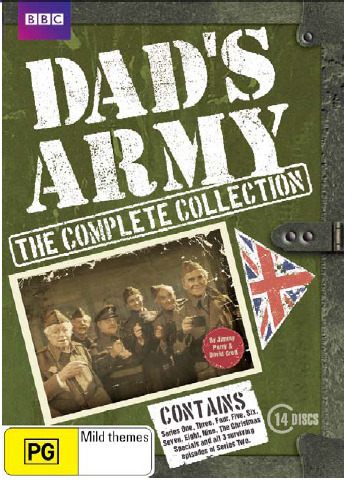 Dad's Army - The Complete Collection: Repackage (14 Disc Box Set) | DVD ...