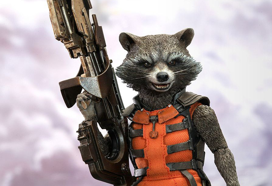 Rocket Raccoon 1/6 Action Figure | at Mighty Ape NZ