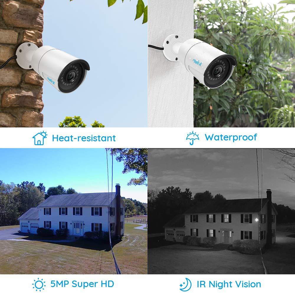 Reolink: 5MP POE Bullet Camera - Built-in Mic | at Mighty Ape NZ
