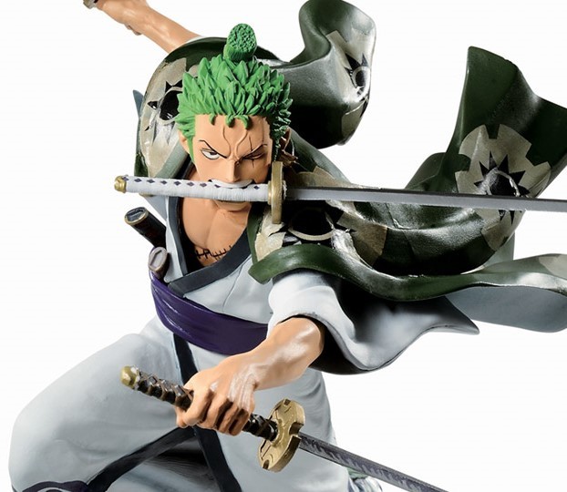 Roronoa Zoro (Zorojuro) - PVC Figure | at Mighty Ape NZ