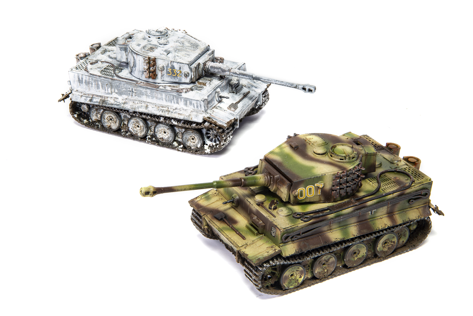 Airfix: 1:72 Tiger I - Model Kit | at Mighty Ape Australia