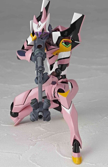 Revoltech EVA-08 Beta Figure | at Mighty Ape NZ