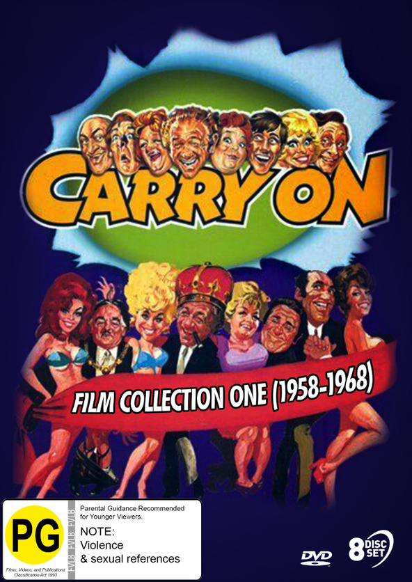 Carry On... Film Collection 1 (1958-1968) | DVD | Buy Now | at Mighty ...