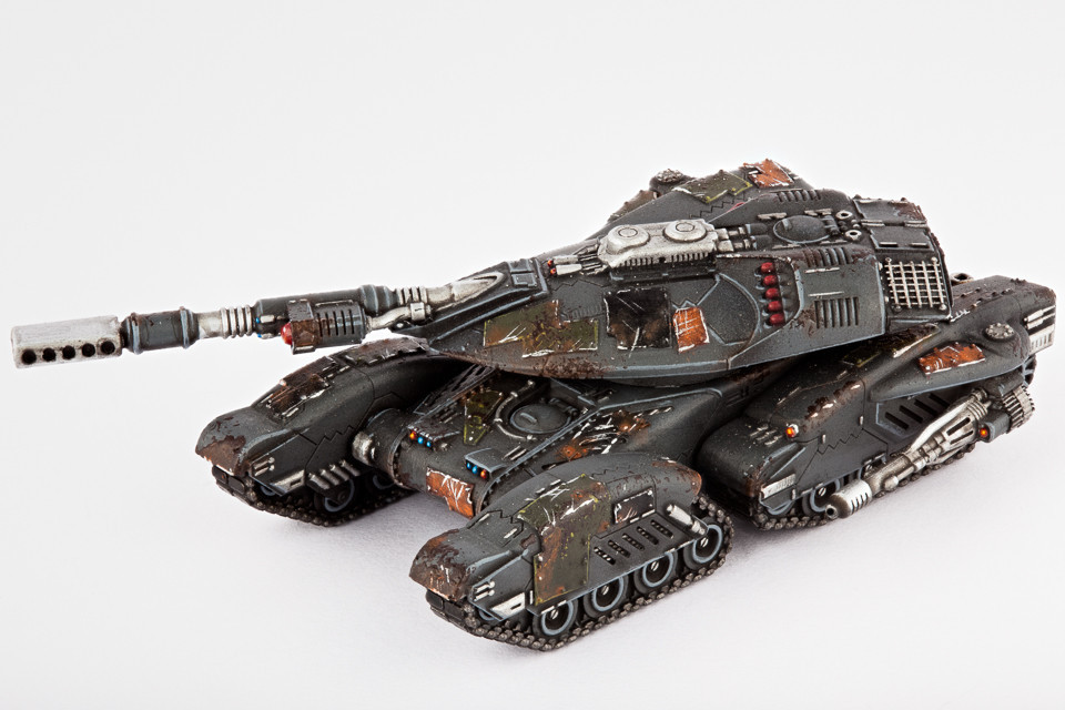 Dropzone Commander: Resistance - M Alexander Command Tank | at Mighty ...