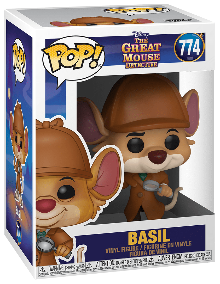 Basil - Pop! Vinyl Figure | at Mighty Ape NZ