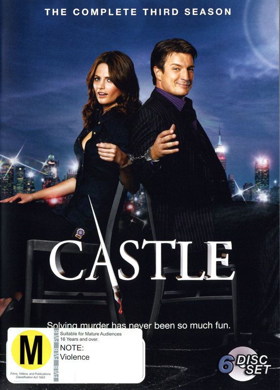 Castle - The Complete 3rd Season | DVD | Buy Now | at Mighty Ape NZ