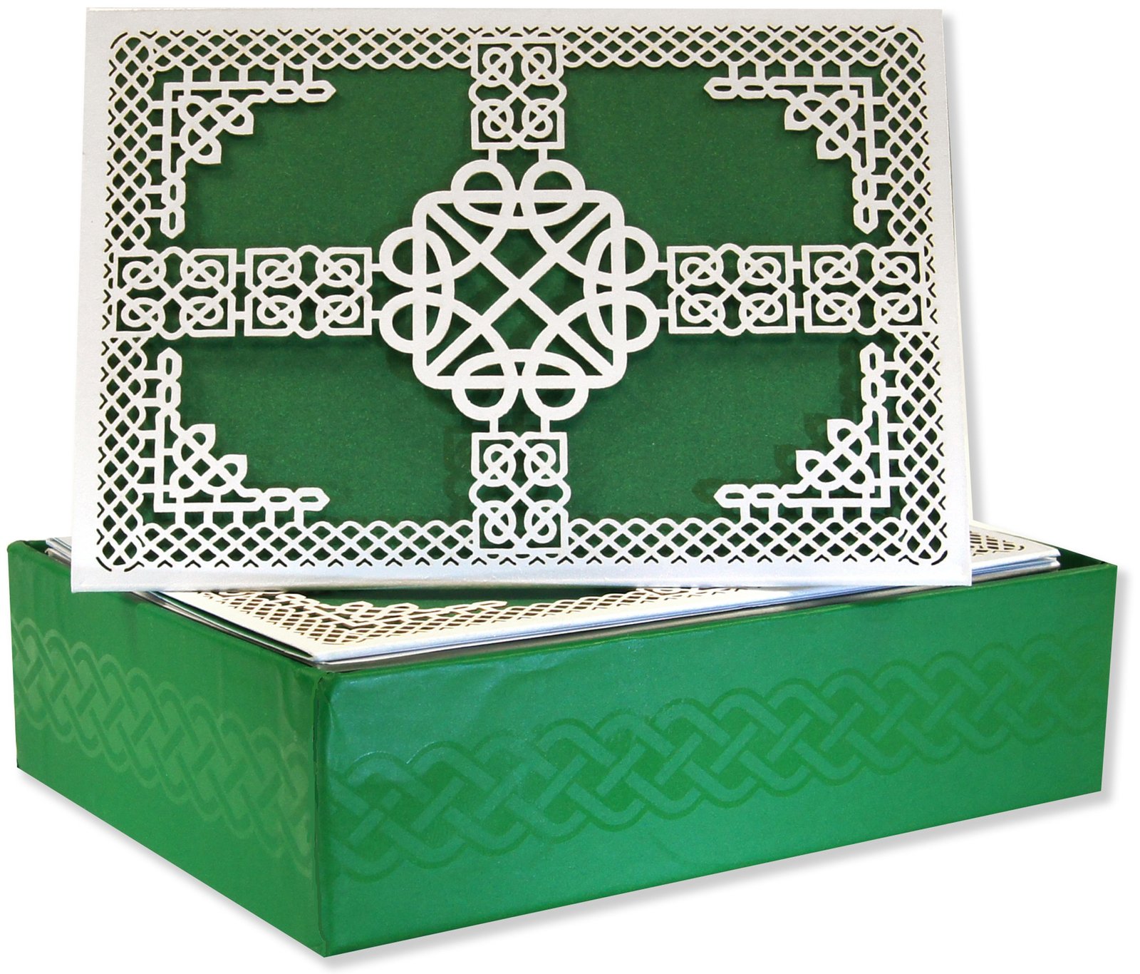 Buy Celtic Laser Cut Note Cards at Mighty Ape NZ
