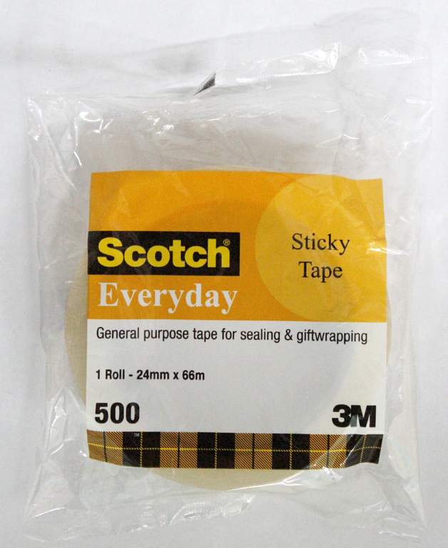 Buy Scotch 500 Everyday Tape 24mm x 66m at Mighty Ape NZ