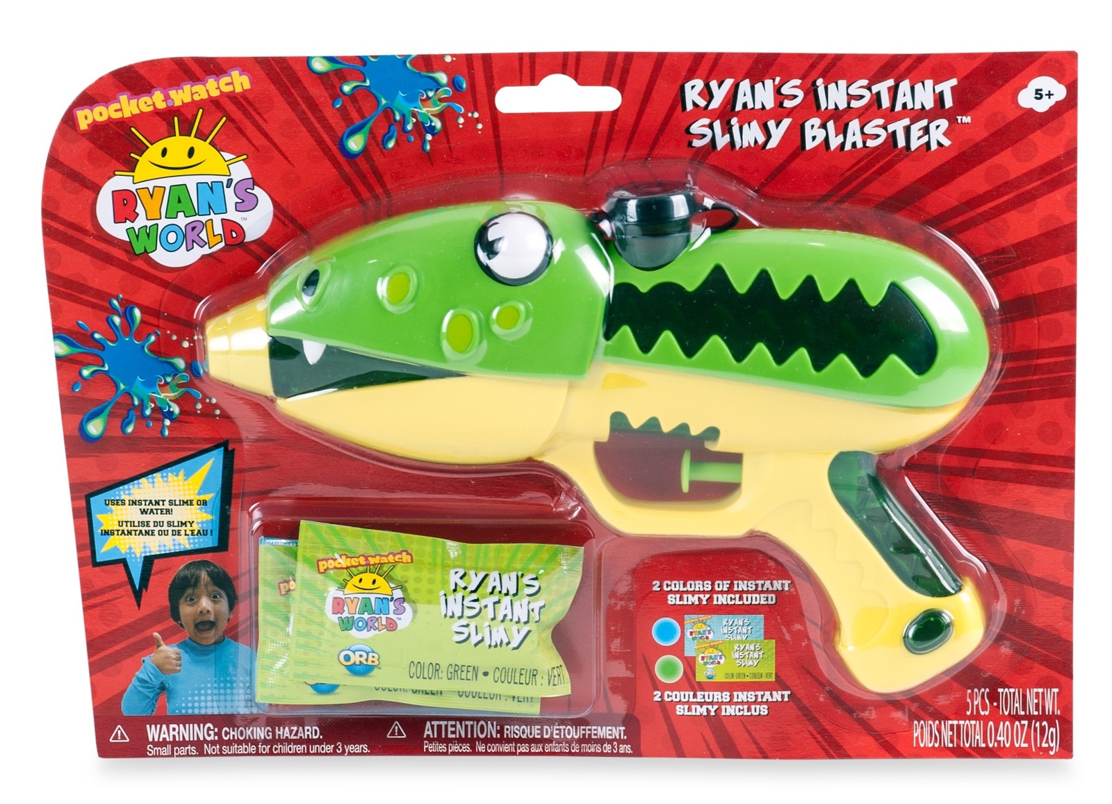 Buy Ryan's - Instant Slime Blaster at Mighty Ape NZ