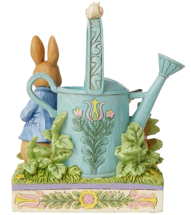 Peter Rabbit Watering Can - Diorama Statue | at Mighty Ape NZ
