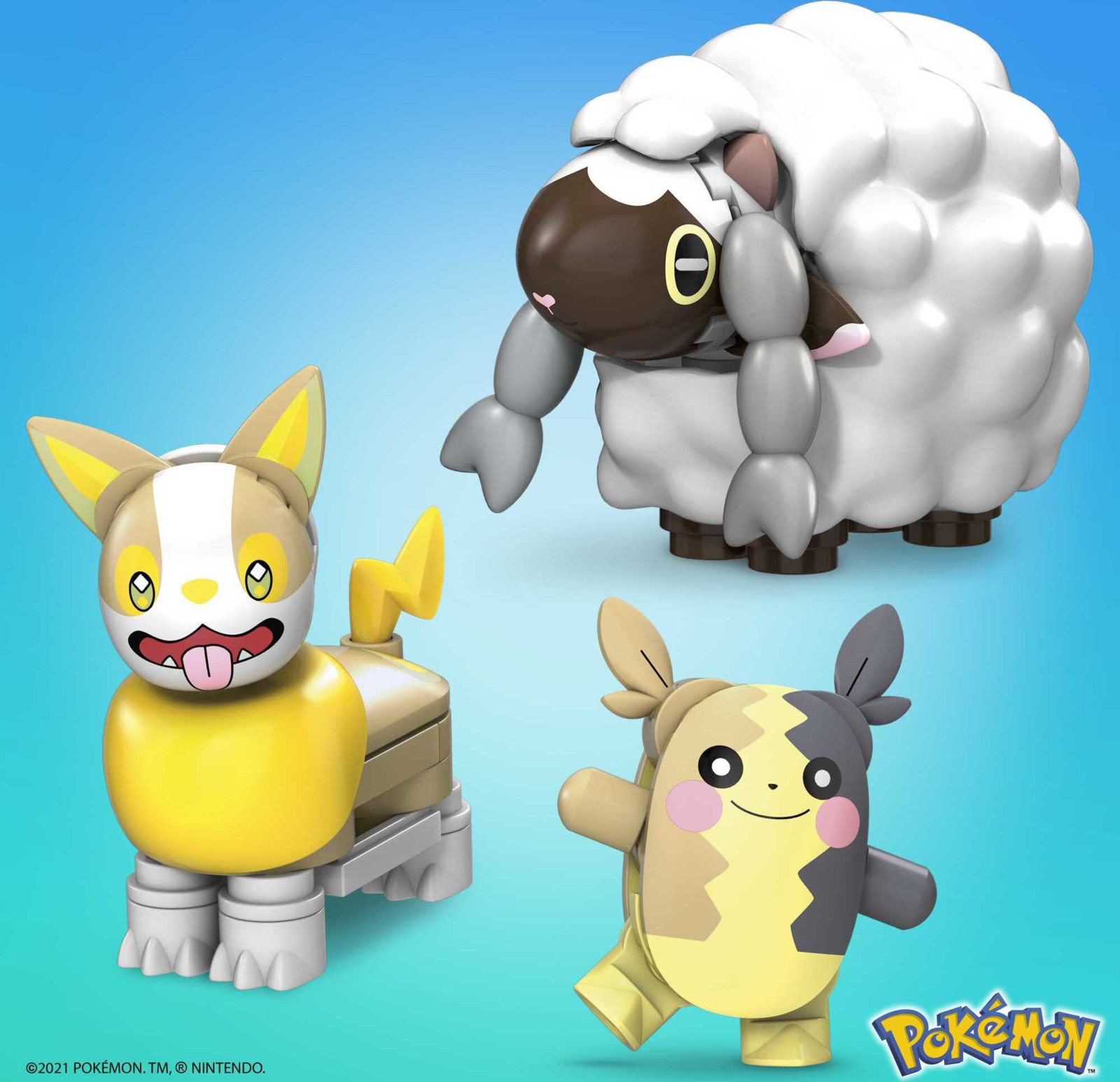 Buy Mega Construx: Pokemon - Morpeko & Poke Ball Set at Mighty Ape NZ