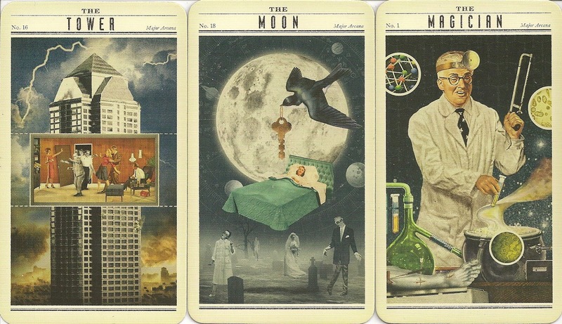 The Zombie Tarot Deck | Paul Kepple Book | In-Stock - Buy Now | at ...