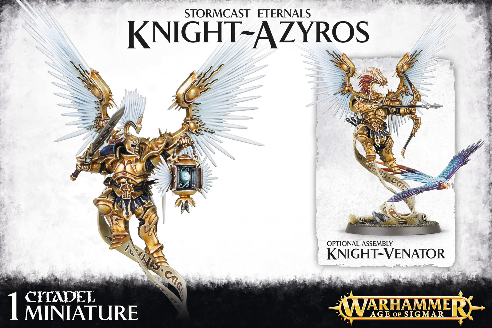 Warhammer Stormcast Eternals Knight-Azyros/Knight Venator | at Mighty ...