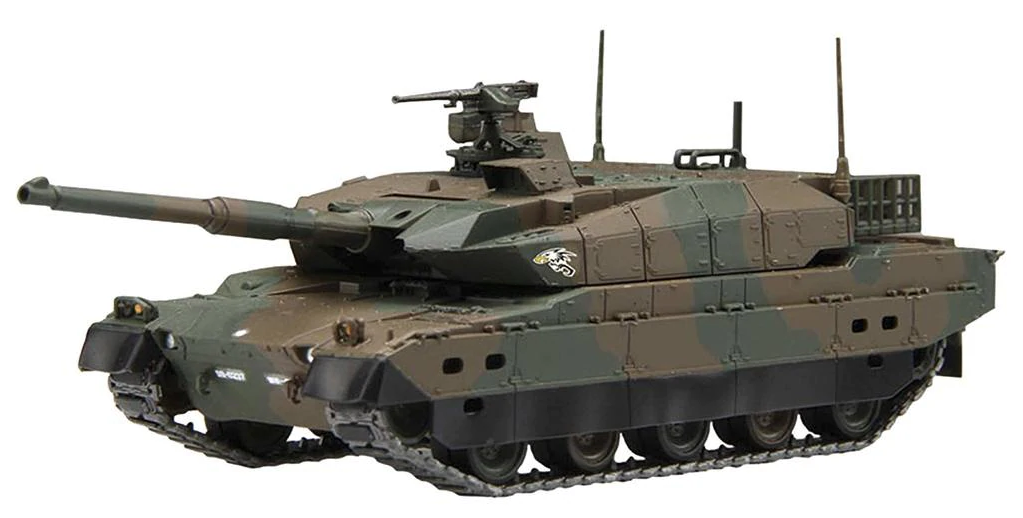 1/72 JGSDF Type 10 Tank (set of 2) - Model Kit | at Mighty Ape NZ
