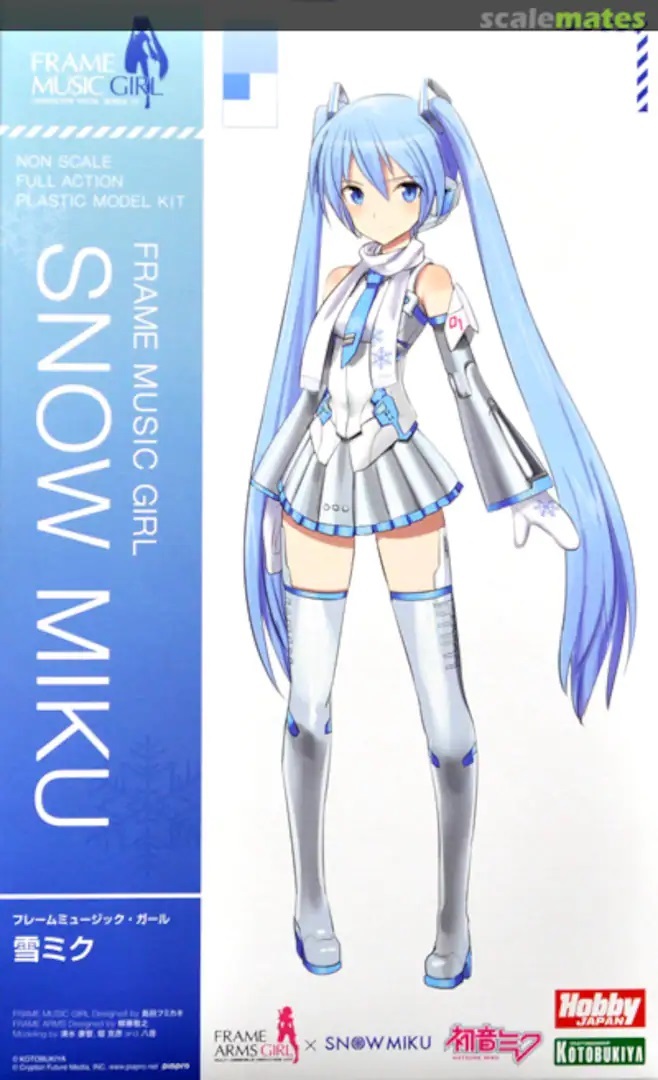 Snow Miku - Model Kit | at Mighty Ape NZ