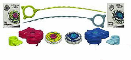 Blue Dark Wolf Beyblade