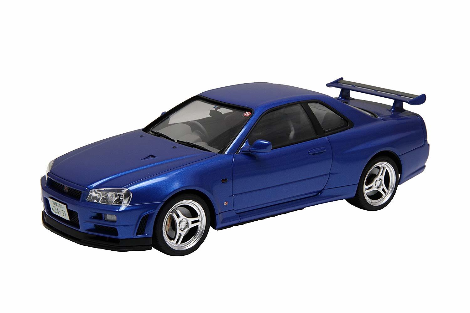 Fujimi 1/24 Nissan Skyline R34 GT-R Nismo - model Kit | at Mighty Ape NZ