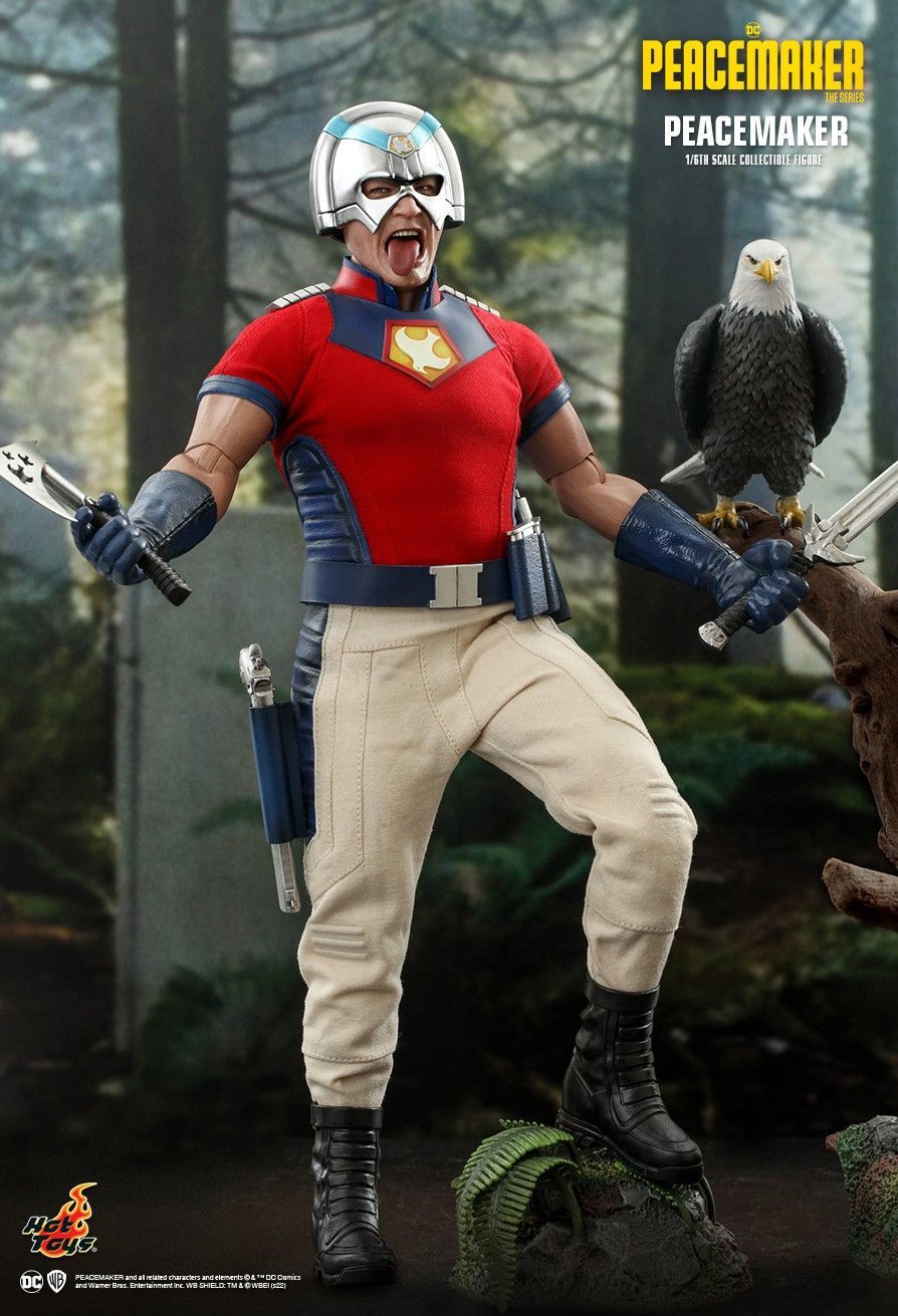 Peacemaker - 12" Action Figure | at Mighty Ape Australia