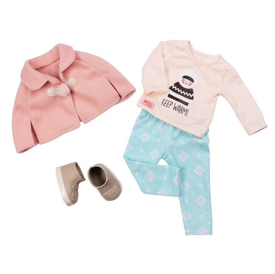 Buy Our Generation - Cape Outfit at Mighty Ape NZ