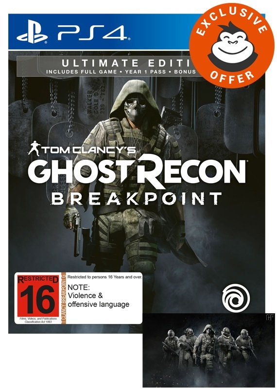 Tom Clancy's Ghost Recon Breakpoint Ultimate Edition | PS4 | Buy Now ...