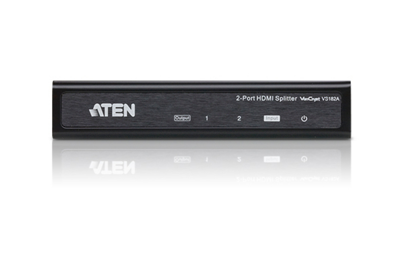 Aten: 2 Port 4K HDMI Splitter | at Mighty Ape NZ
