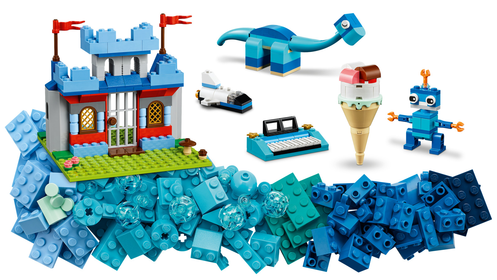 Buy LEGO Classic - Build Together at Mighty Ape NZ