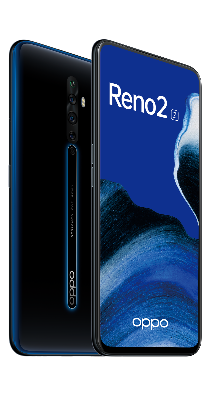 OPPO Reno2 Z Luminous Black | at Mighty Ape Australia