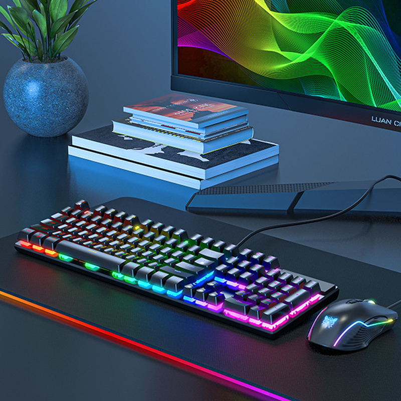 Onikuma G27 wired mechanical gaming keyboard | | Buy Now | at Mighty Ape NZ