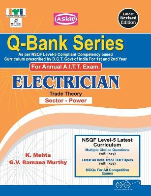 Q-Bank Series Semester 1,2,3&4 Electrician | K. Mehta Book | In-Stock ...