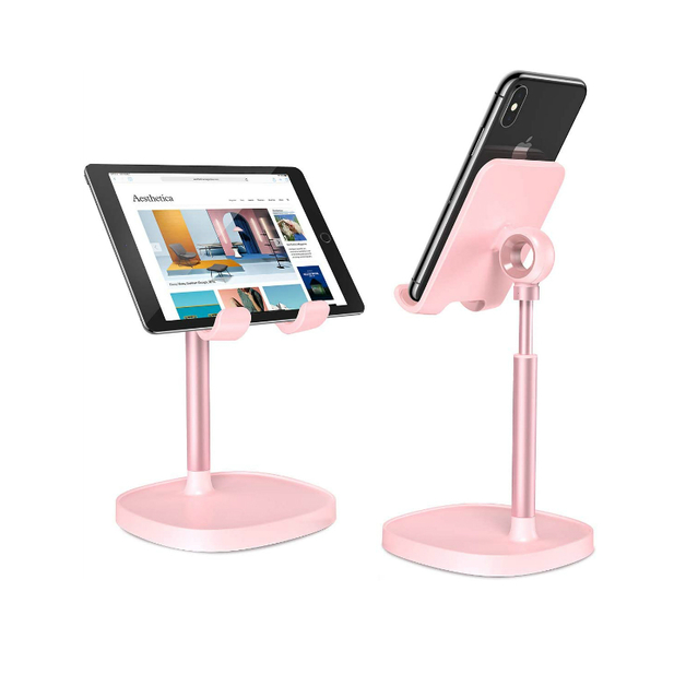 Cell Phone and Tablet Stand - Pink | at Mighty Ape NZ