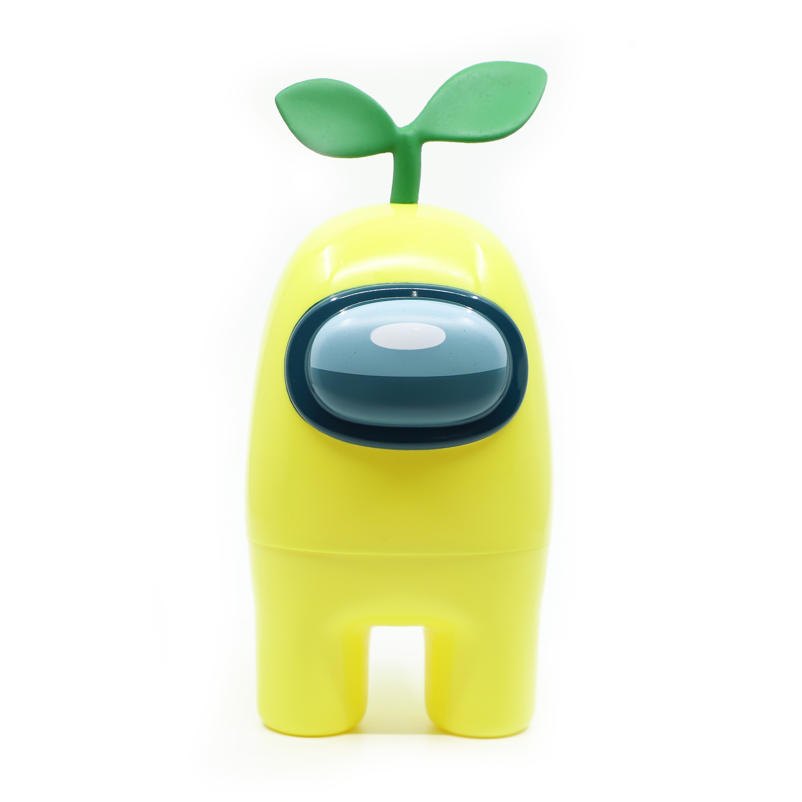 Buy Among Us: Crewmate - 17cm Action Figure (Yellow) at Mighty Ape NZ