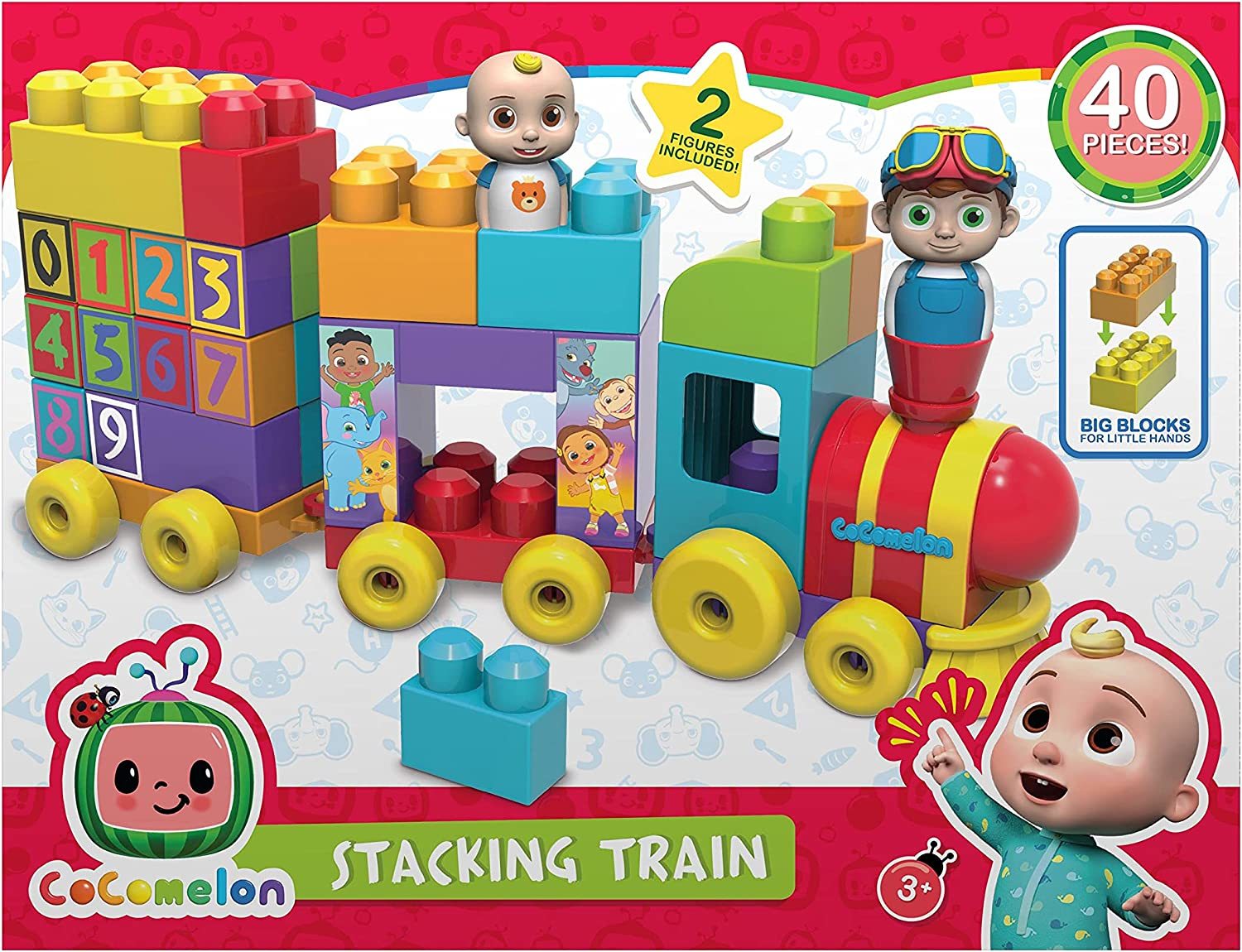 Buy CoComelon - Stacking Train at Mighty Ape NZ