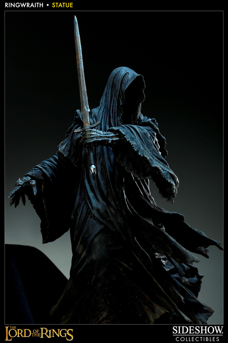Lord of the Rings Nazgul Ringwraith Statue Images at Mighty Ape NZ