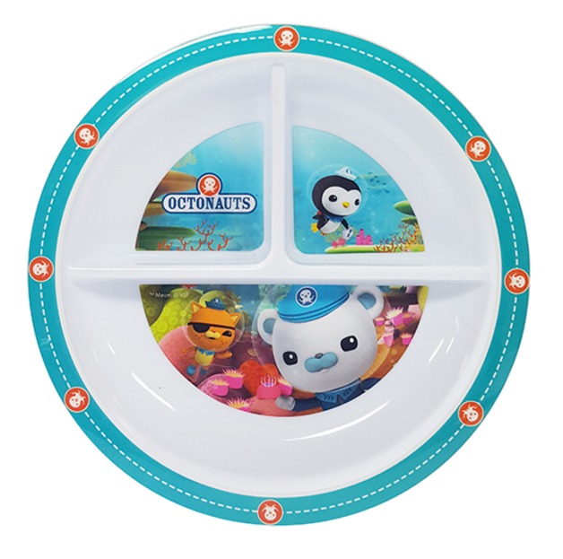 Octonauts - Section Plate | at Mighty Ape NZ
