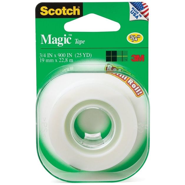 Buy Scotch 205L Magic Tape Refill Roll 19mm x 22.8m at Mighty Ape NZ
