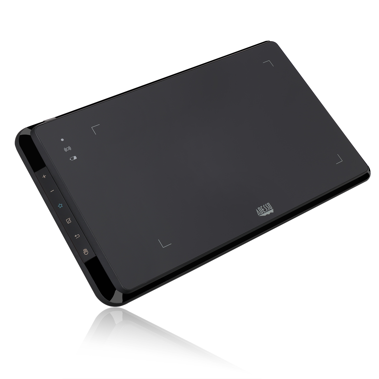 Adesso: CyberTablet W9 – 8 x 5 in. Wireless Graphics Tablet | at Mighty ...