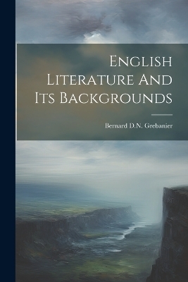 English Literature And Its Backgrounds | In-Stock - Buy Now | at Mighty ...