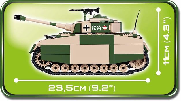 Buy Cobi: Small Army - Panzer IV Ausf F1/G/H at Mighty Ape NZ