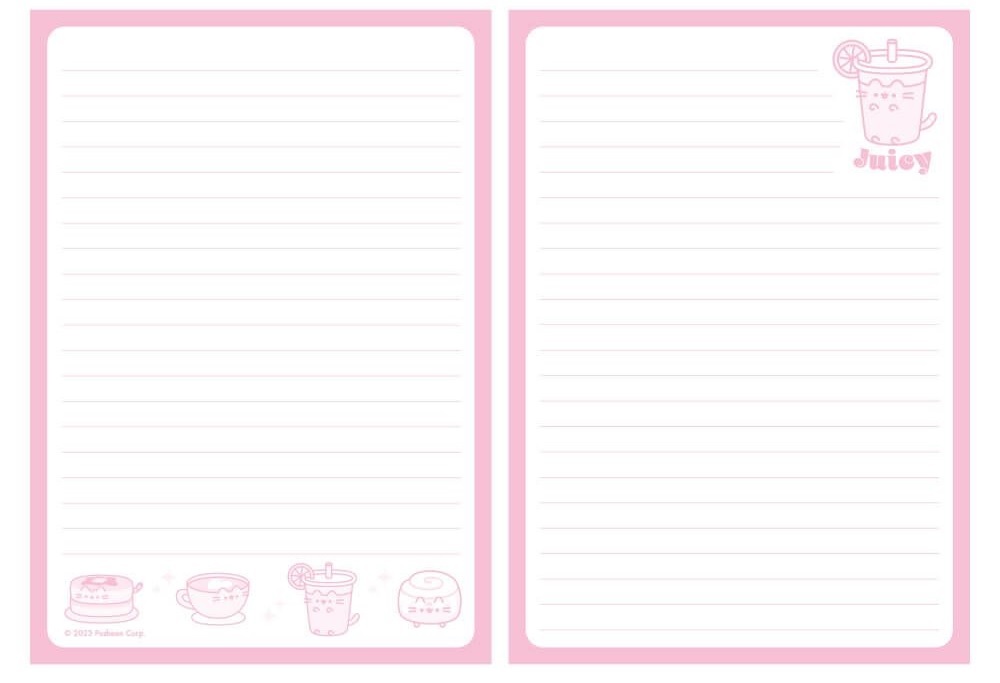 Buy Pusheen: A5 Notebook, Pen & Sticky Notes Set at Mighty Ape NZ