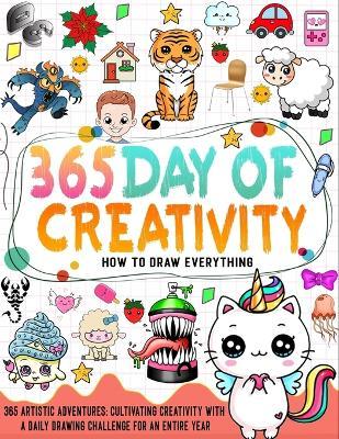 How To Draw Everything 365 | Williams Press Book | In-Stock - Buy Now ...